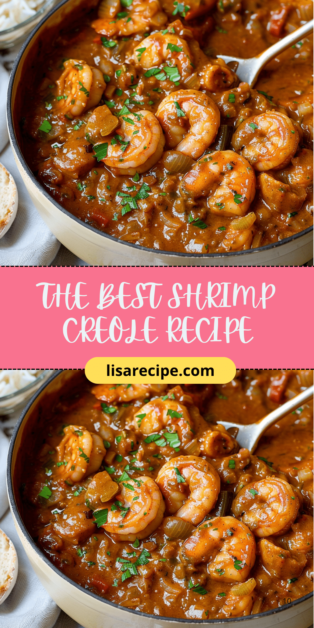 The Best Shrimp Creole - Lisa Recipe