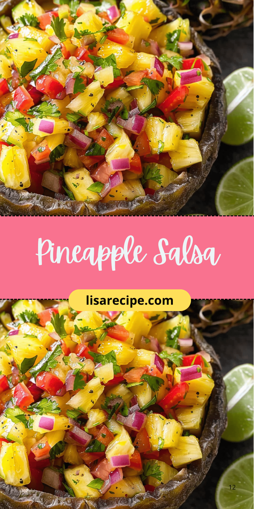 Pineapple Salsa - Lisa Recipe