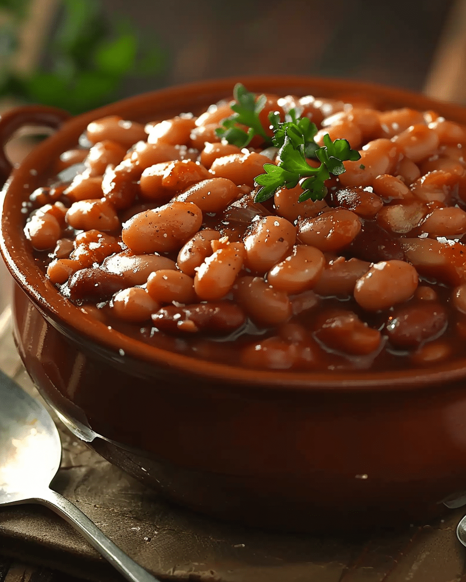 BBQ Baked Beans – Crockpot Summer Classic - Lisa Recipe