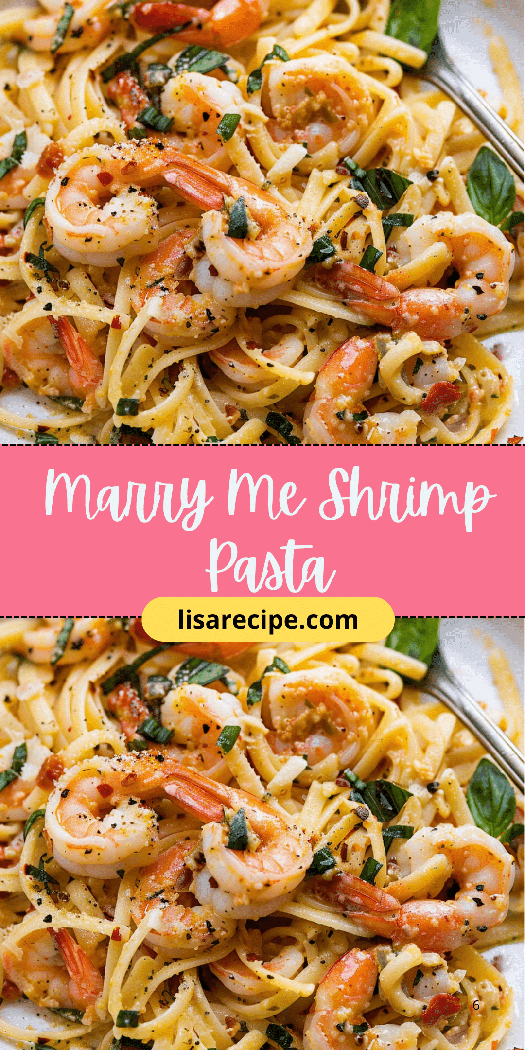Marry Me Shrimp Pasta - Lisa Recipe