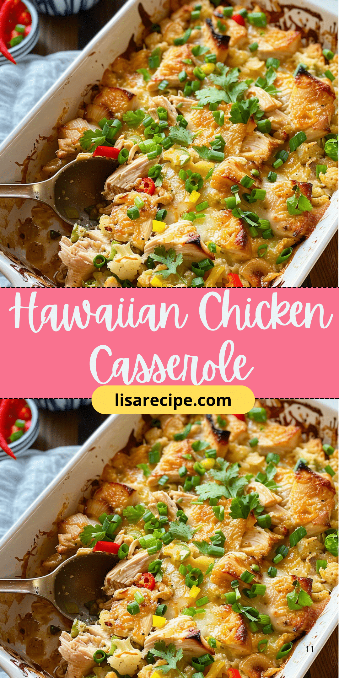 Hawaiian Chicken Casserole - Lisa Recipe