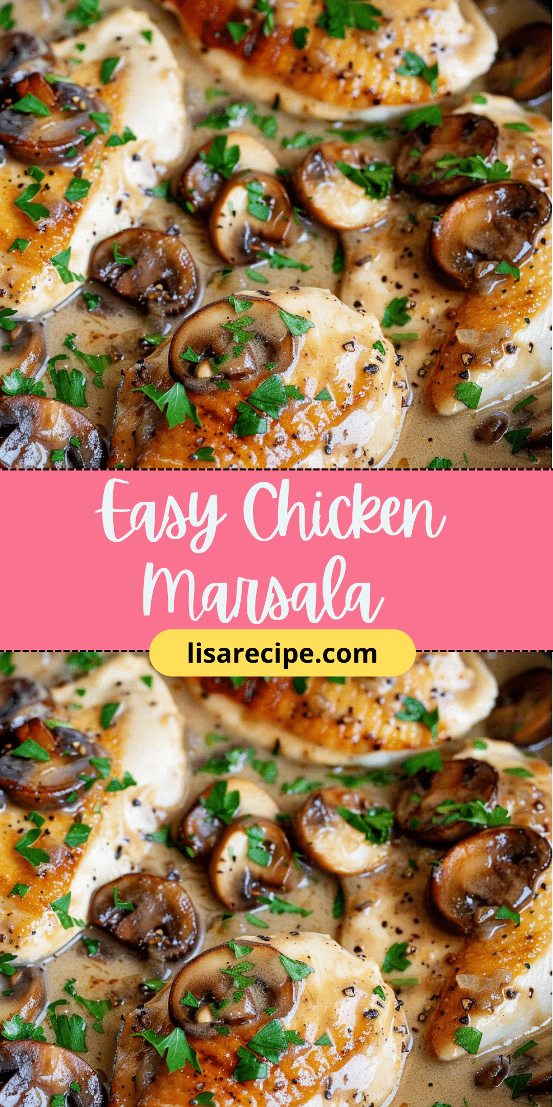 Easy Chicken Marsala Recipe - Lisa Recipe