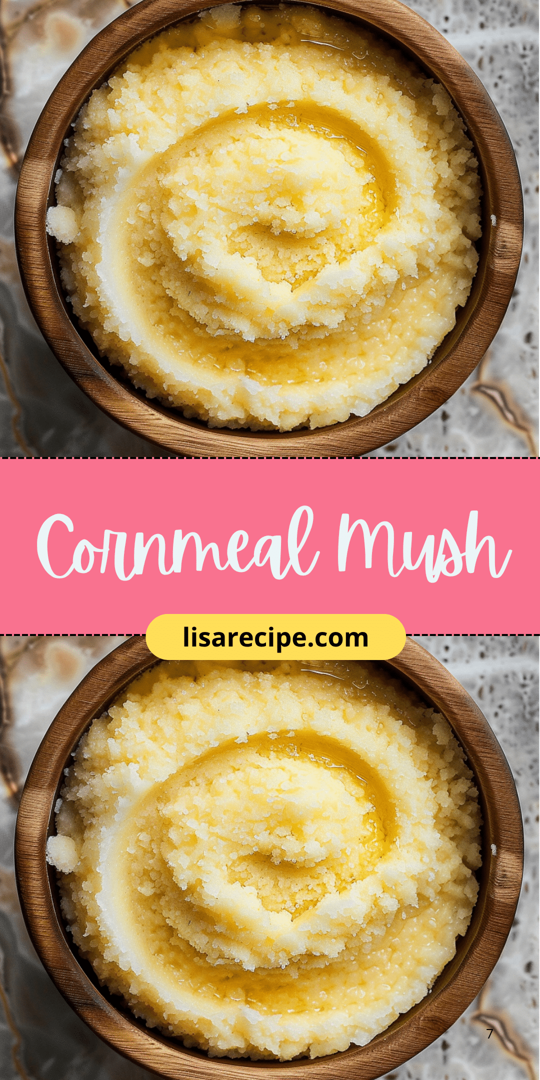 Cornmeal Mush - Lisa Recipe