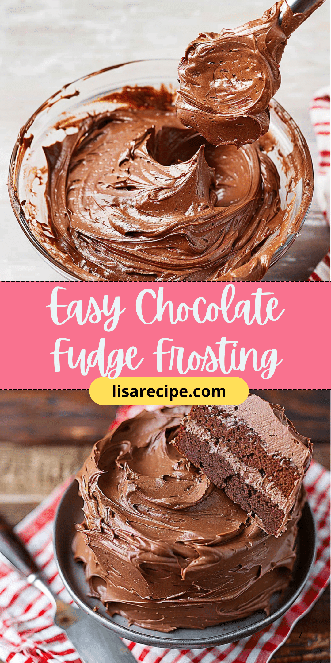 Easy Chocolate Fudge Frosting - Lisa Recipe