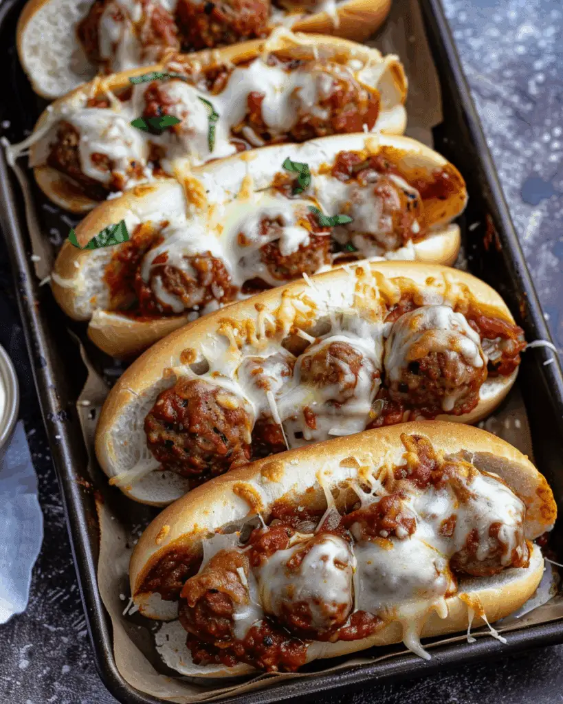 Easy Weeknight Meatball Subs - Lisa Recipe