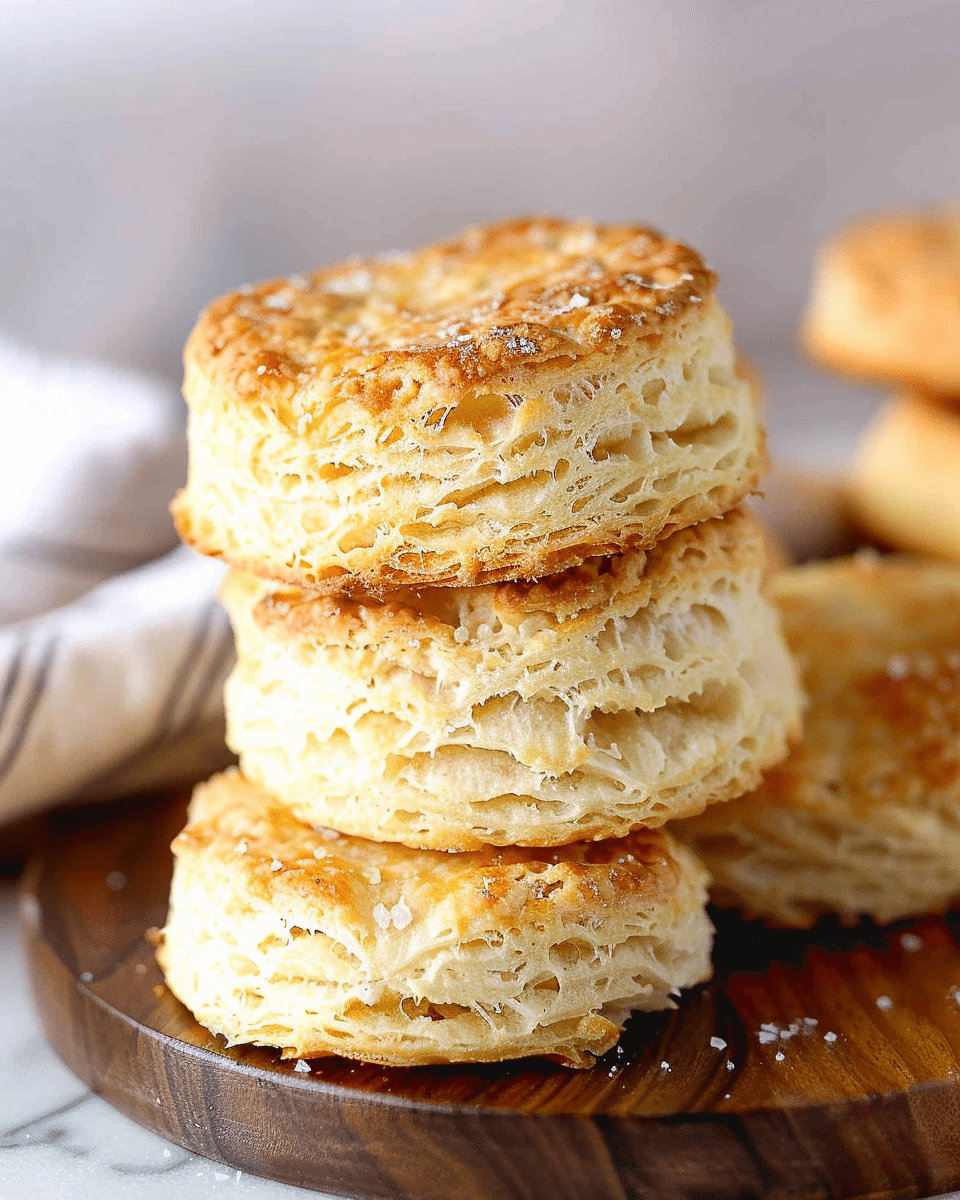Tender and Flaky Buttermilk Biscuits - Lisa Recipe