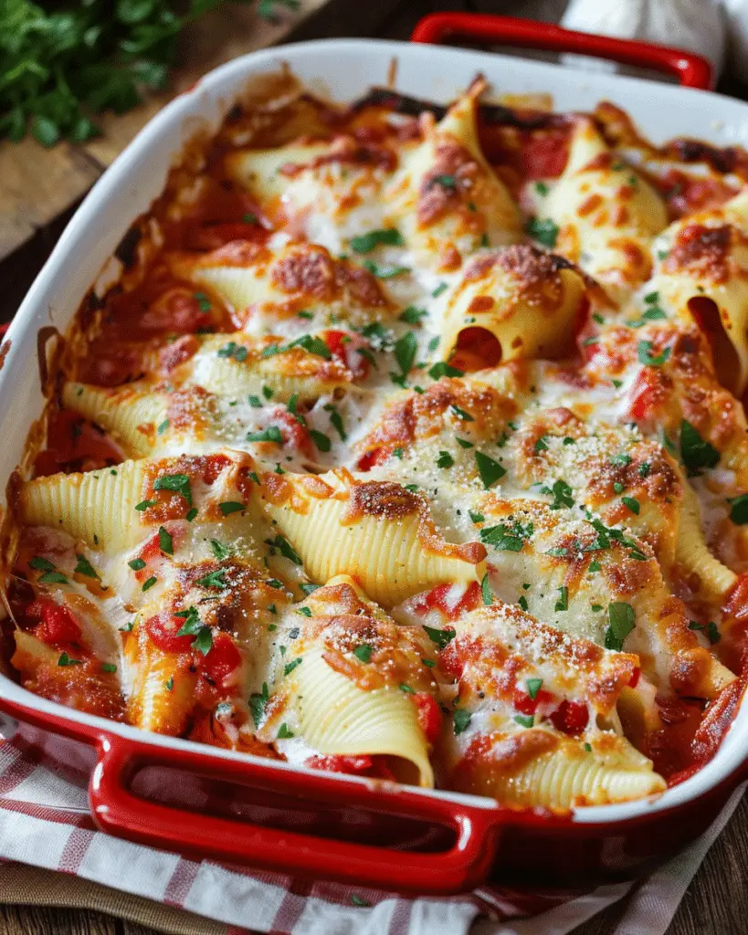 Stuffed Shells - Lisa Recipe