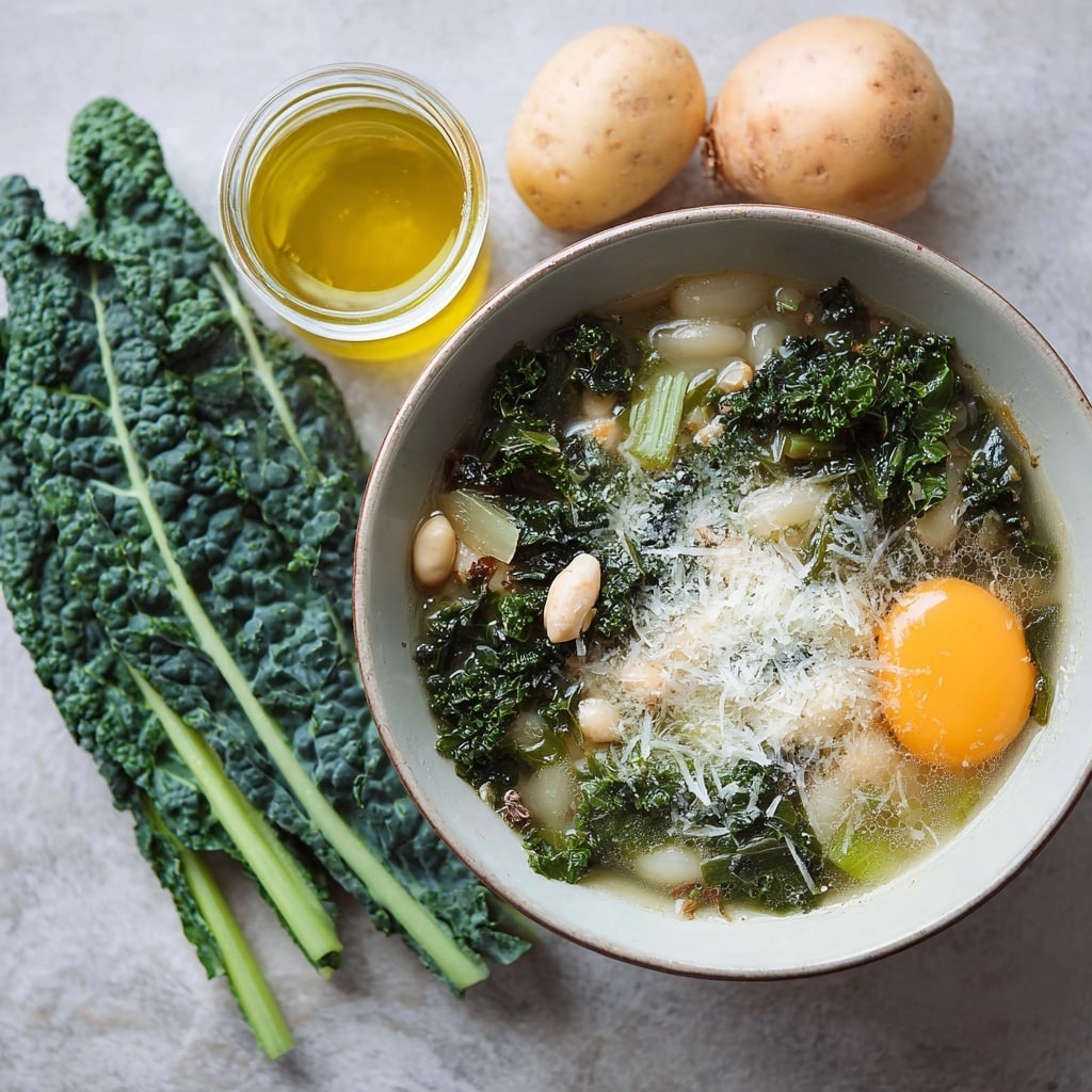 Kale Soup recepe - Lisa Recipe