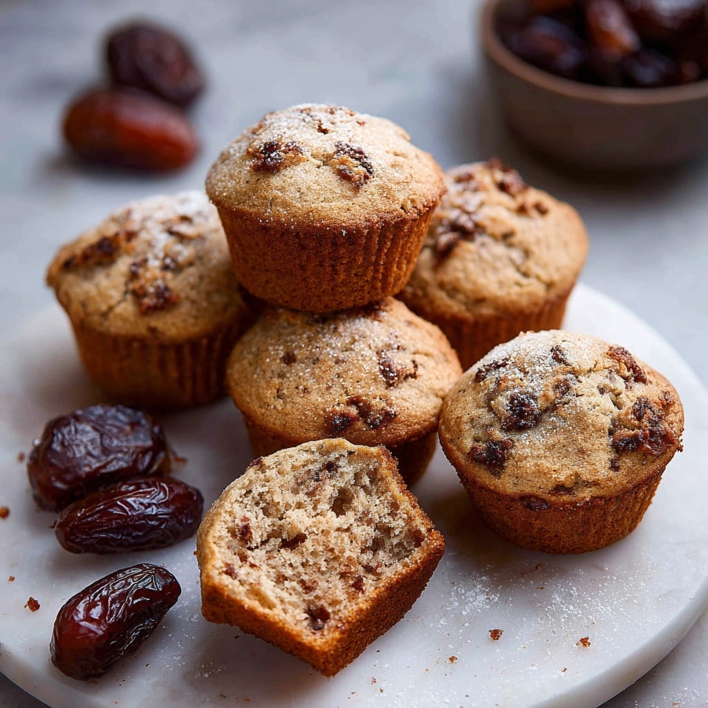 Date Muffins - Lisa Recipe