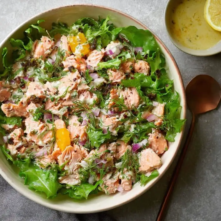 Salmon Salad - Lisa Recipe