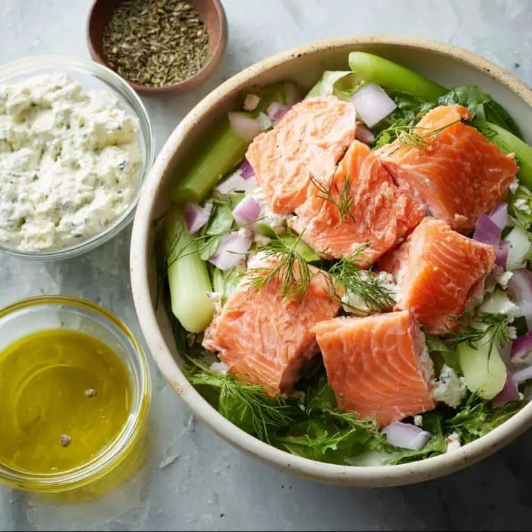 Salmon Salad - Lisa Recipe