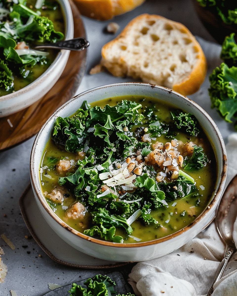 Kale Soup - Lisa Recipe