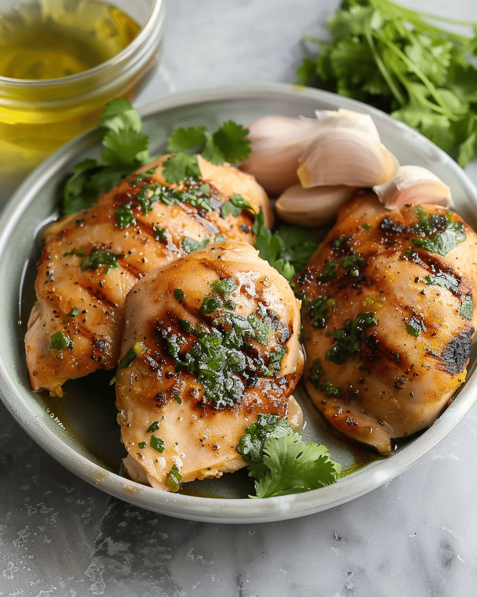 Cilantro Chicken - Lisa Recipe