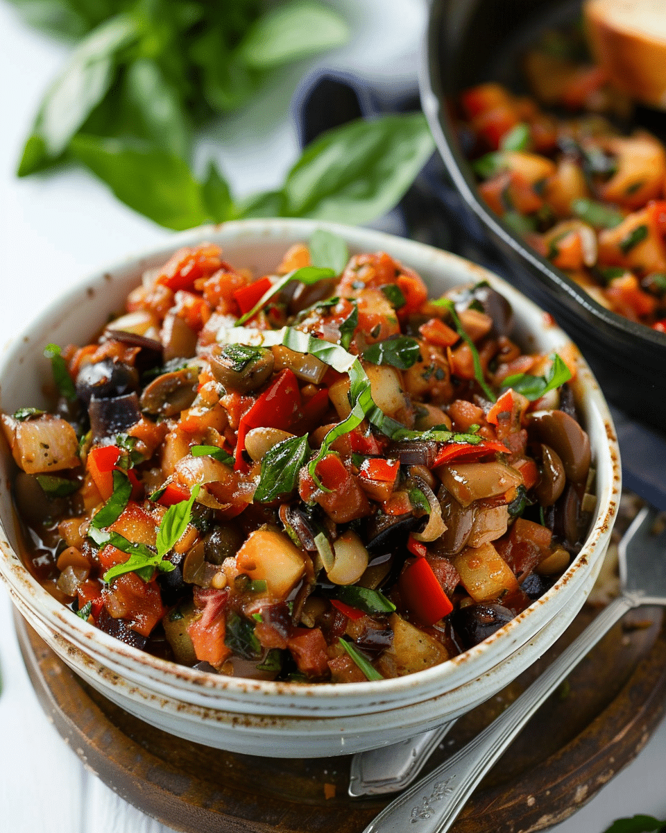 Caponata - Lisa Recipe