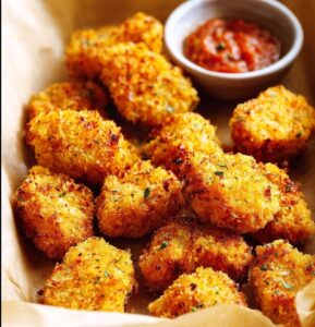 Ultra-Crispy Baked Chicken Nuggets - Lisa Recipe