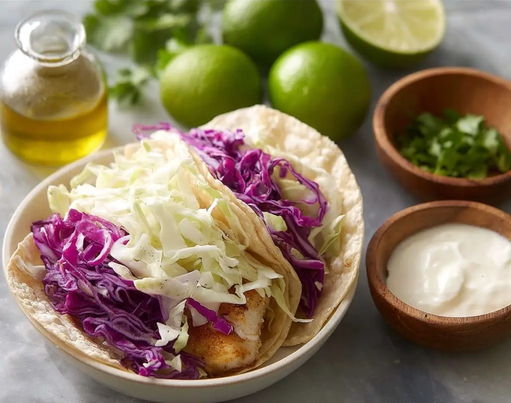 Fish Taco Slaw - Lisa Recipe