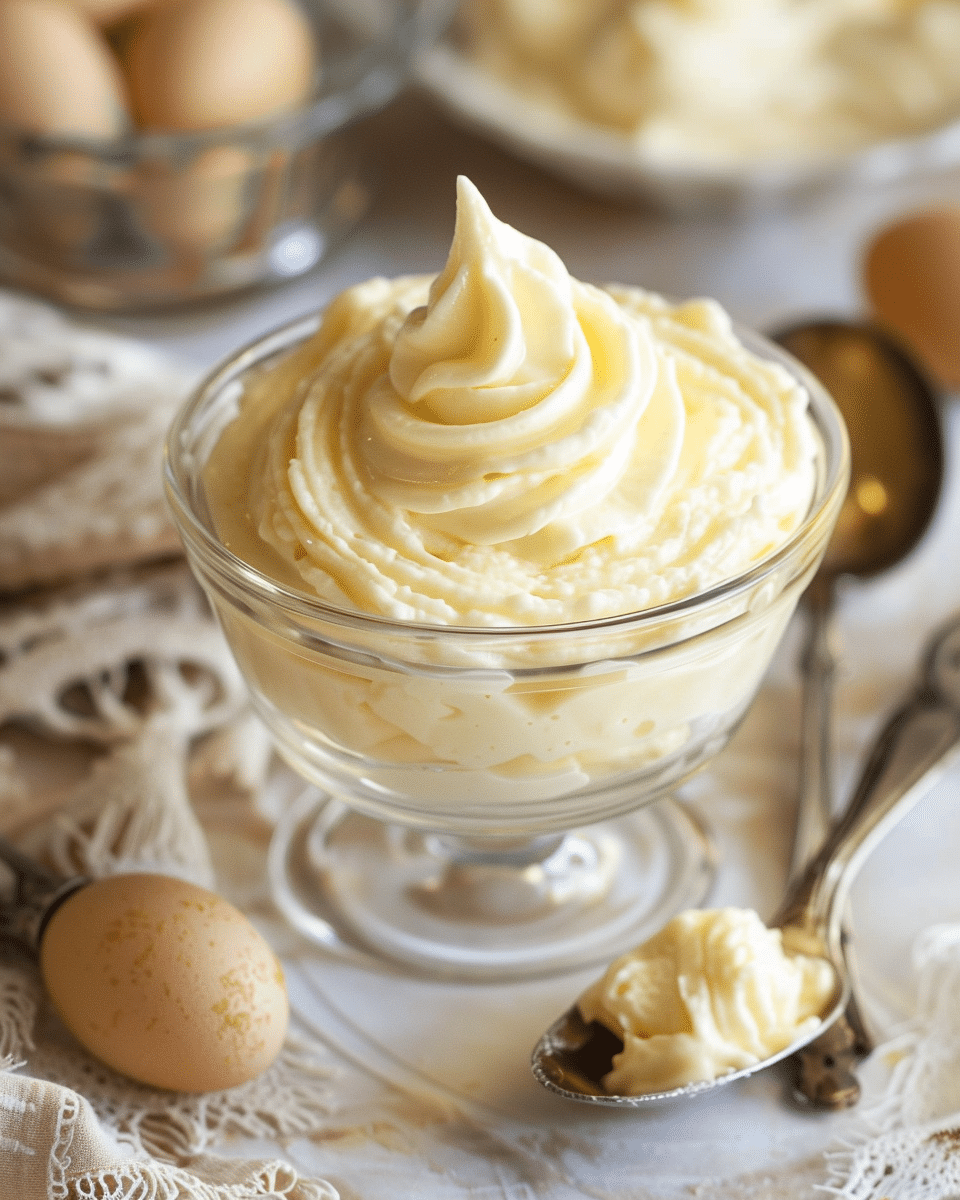 Vanilla Pastry Cream - Lisa Recipe