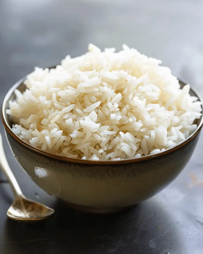 Perfect Jasmine Rice - Lisa Recipe