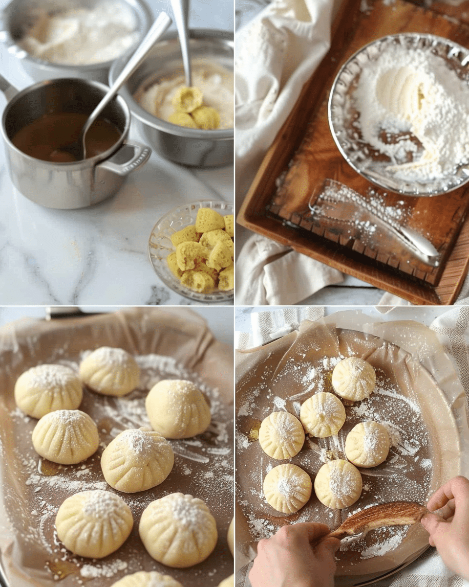 Maamoul - Lisa Recipe