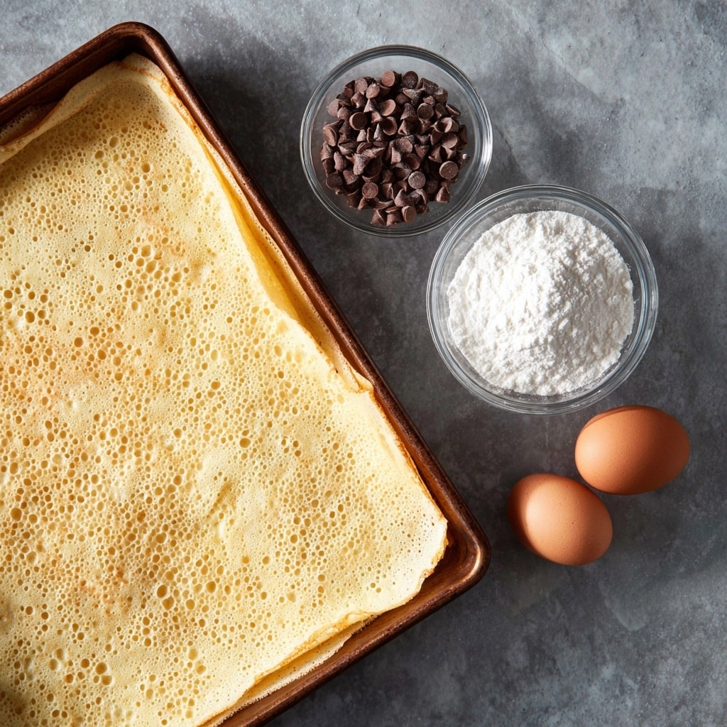Sheet Pan Pancakes - Lisa Recipe