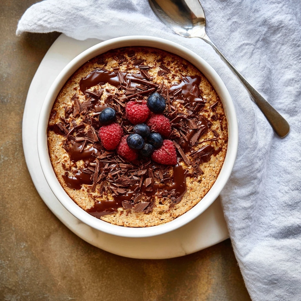 Baked Oats - Lisa Recipe