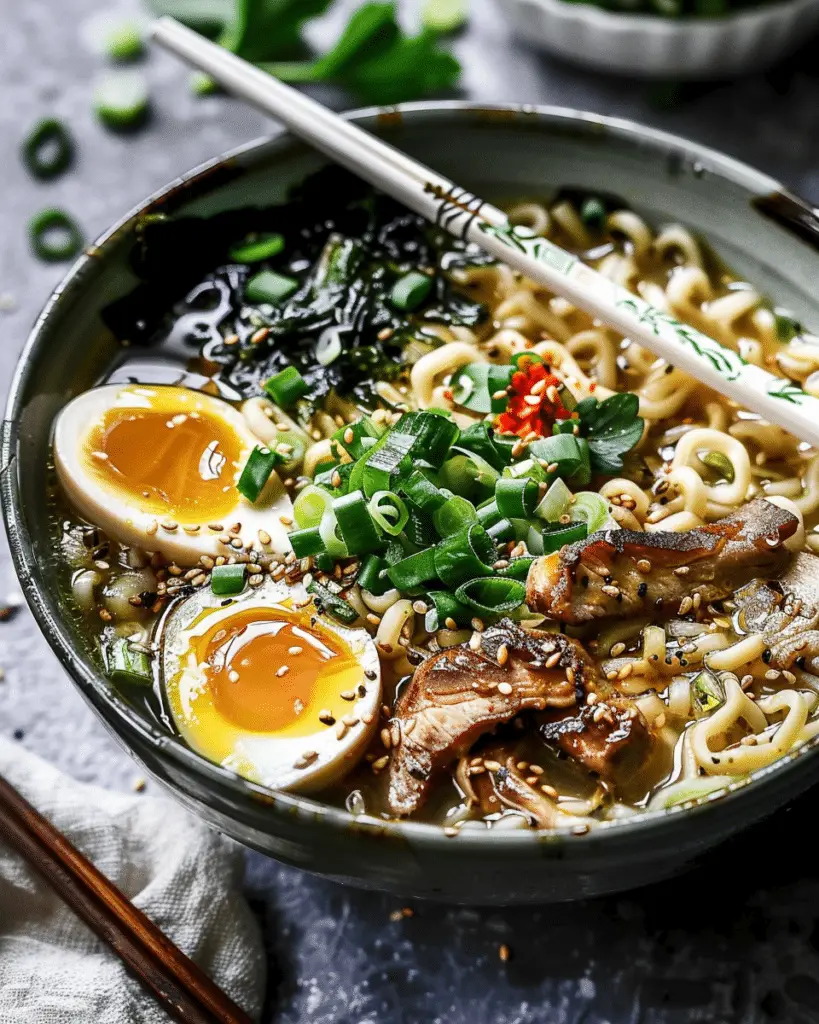 Miso Ramen - Lisa Recipe