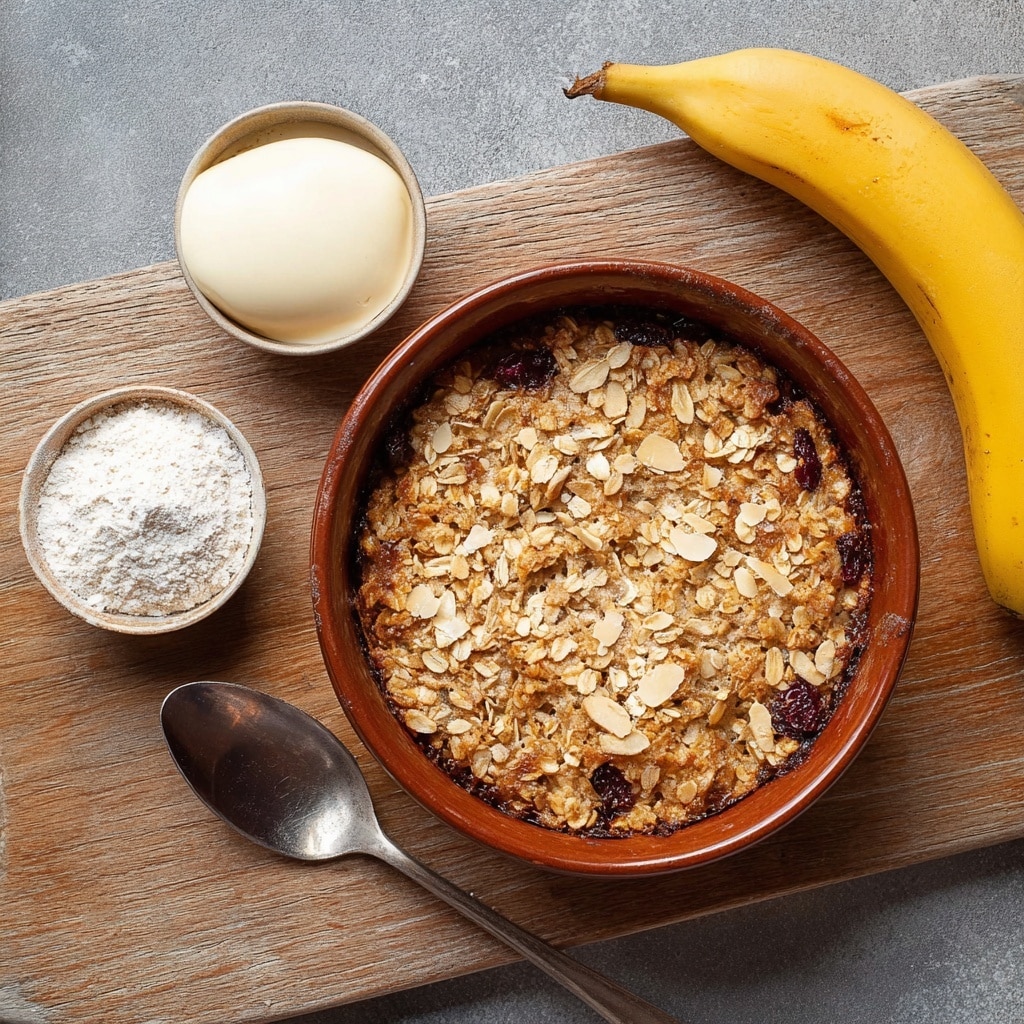 Baked Oats - Lisa Recipe