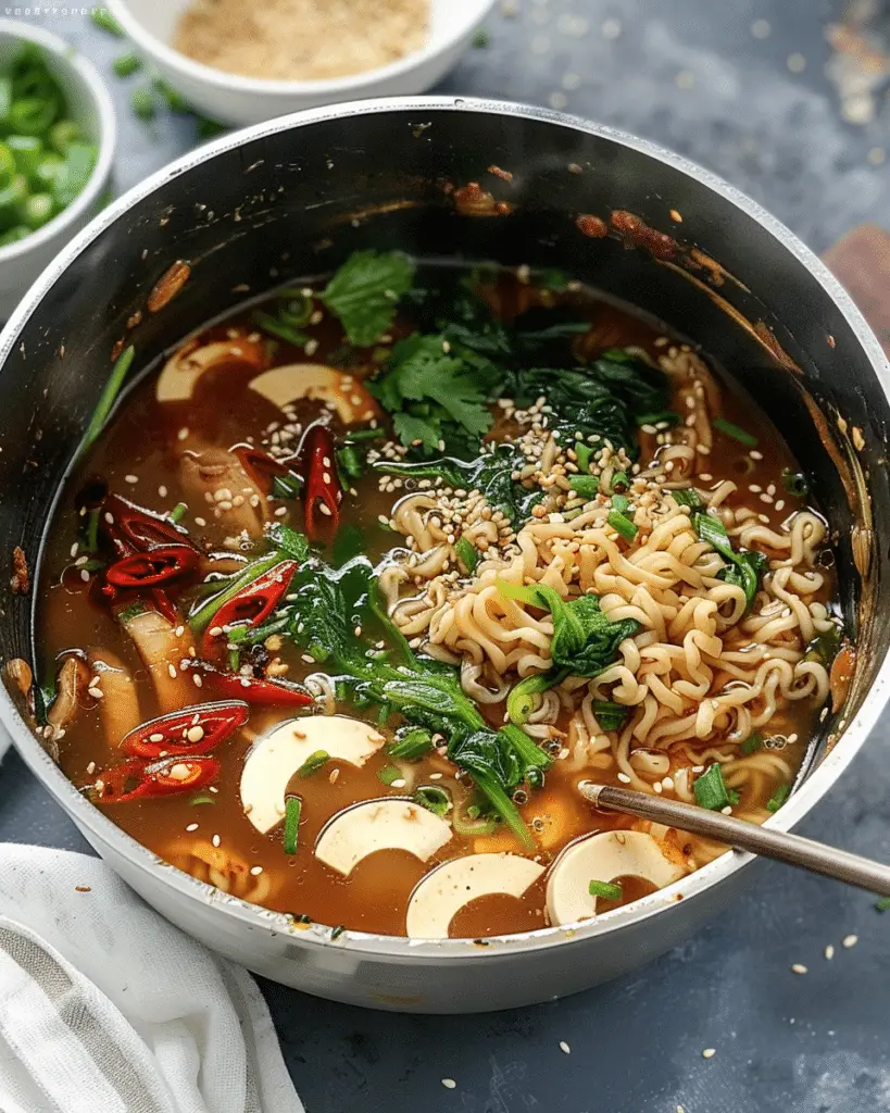 Miso Ramen - Lisa Recipe