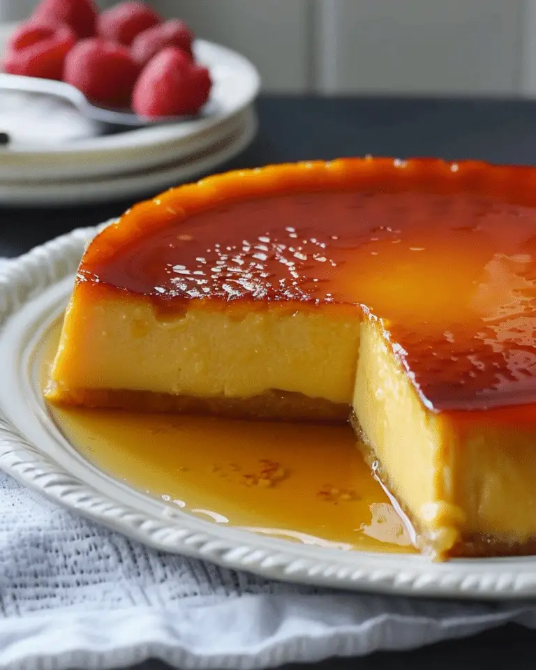 Flan - Lisa Recipe