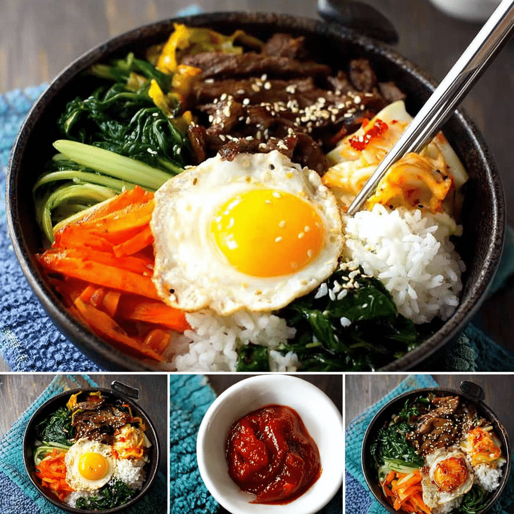 Bibimbap! (Korean Rice Bowl) - Lisa Recipe