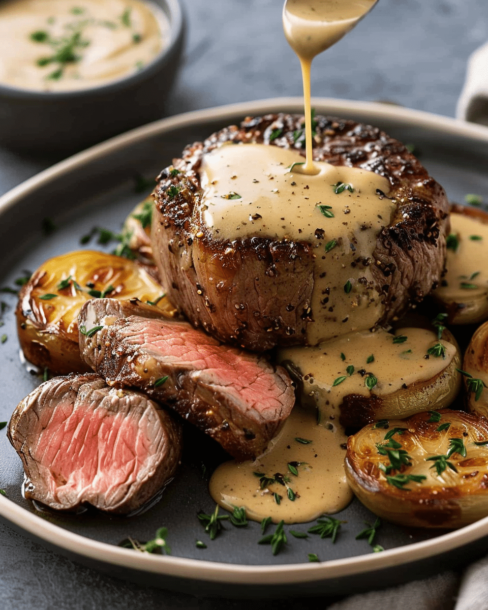 Classic French Steak Au Poivre - Lisa Recipe