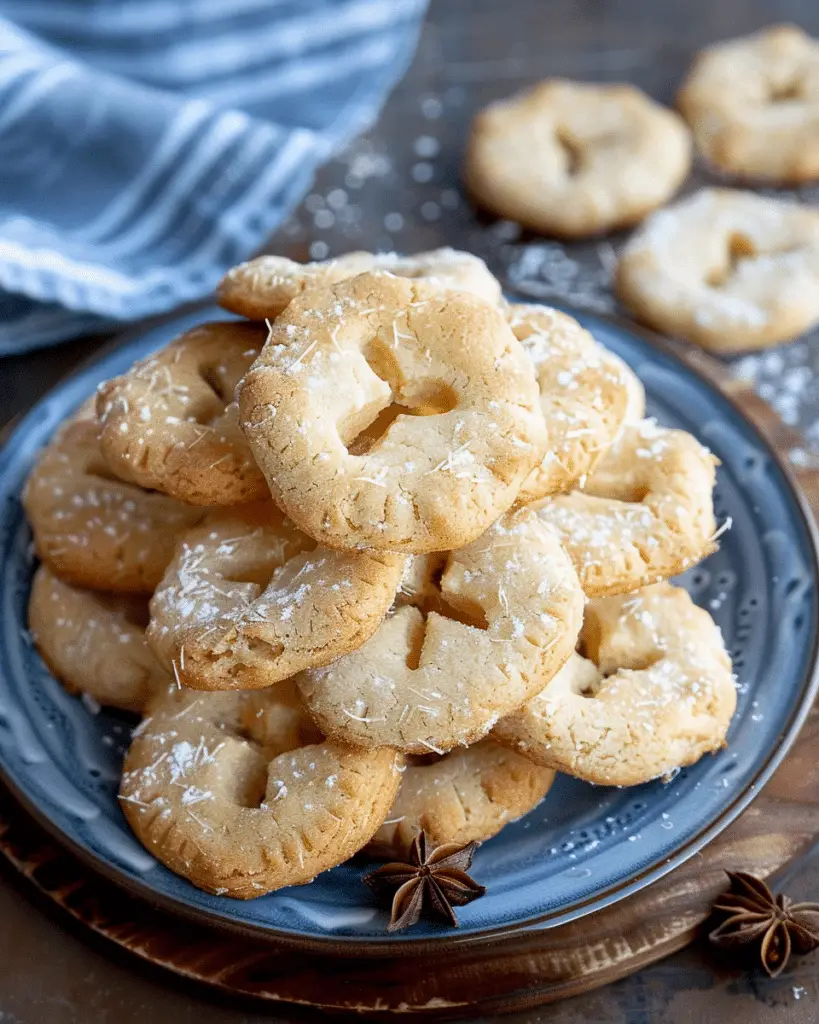 Lebanese Anise Cookies - Lisa Recipe