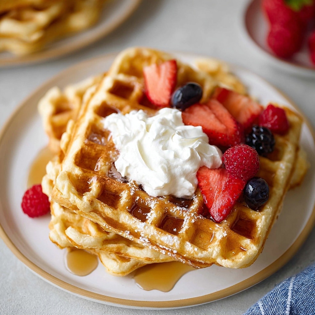 Protein Waffles - Lisa Recipe