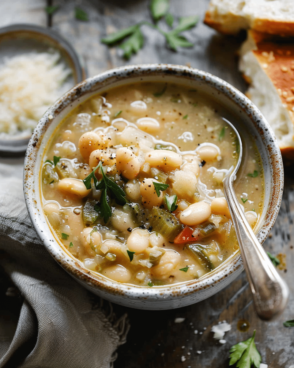 White Bean Soup - Lisa Recipe