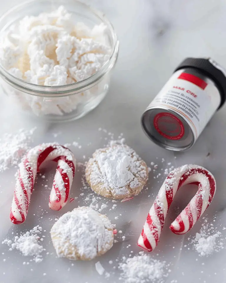 Candy Cane Cookies - Lisa Recipe